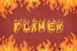 Best Fire and Flame Fonts (FREE / Premium) 2024 | Hyperpix