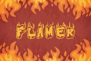 Best Fire and Flame Fonts (FREE / Premium) 2024 | Hyperpix