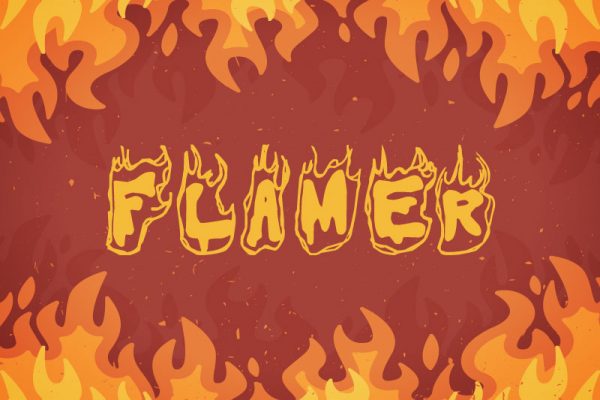 Best Fire and Flame Fonts (FREE / Premium) 2024 | Hyperpix