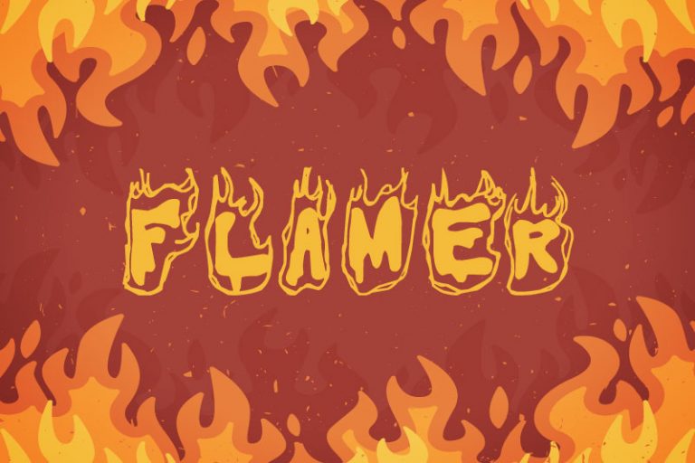 Best Fire and Flame Fonts (FREE / Premium) 2024 | Hyperpix