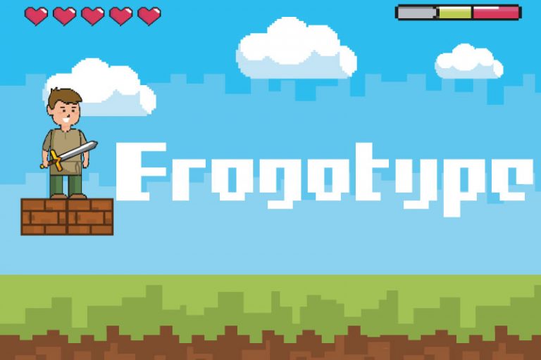 Best 8 Bit Fonts (FREE / Premium) 2021 | Hyperpix