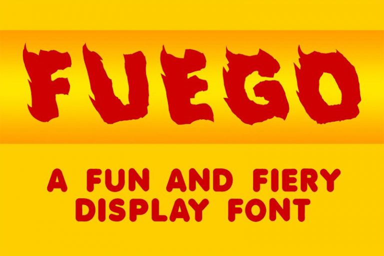 Best Fire and Flame Fonts (FREE / Premium) 2024 | Hyperpix