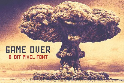 Best 8 Bit Fonts (FREE / Premium) 2024 | Hyperpix