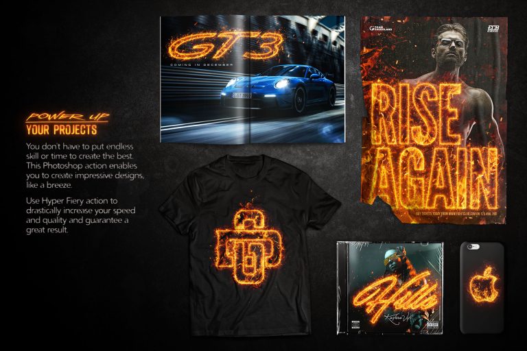 Best Fire and Flame Fonts (FREE / Premium) 2024 | Hyperpix