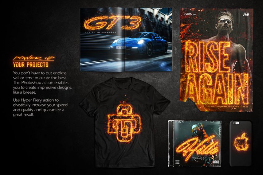 Best Fire and Flame Fonts (FREE / Premium) 2024 | Hyperpix