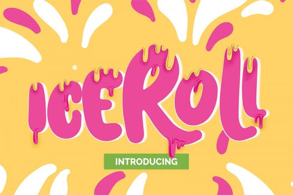 Best Ice Cream Fonts [Free / Premium] 2024 | Hyperpix