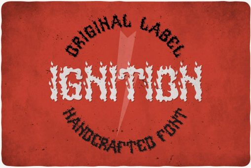 Best Fire and Flame Fonts (FREE / Premium) 2024 | Hyperpix