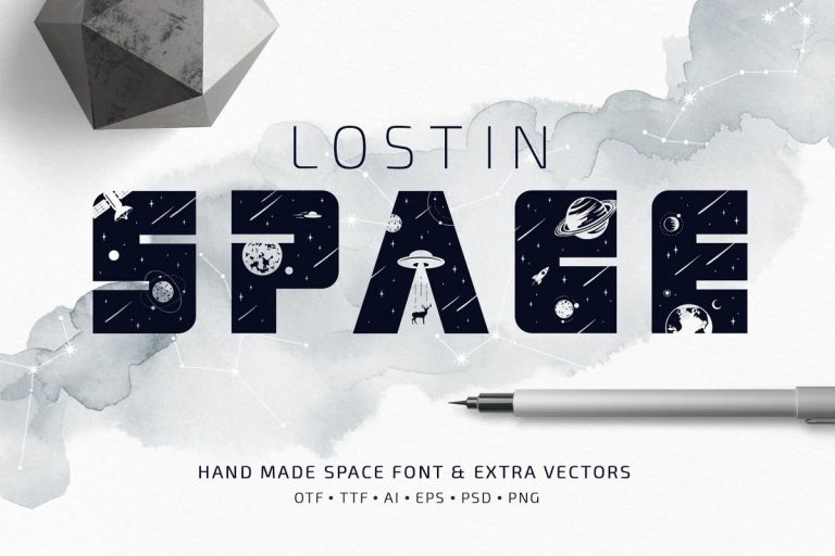 120+ Best Space Font (FREE / Premium) 2024 | Hyperpix