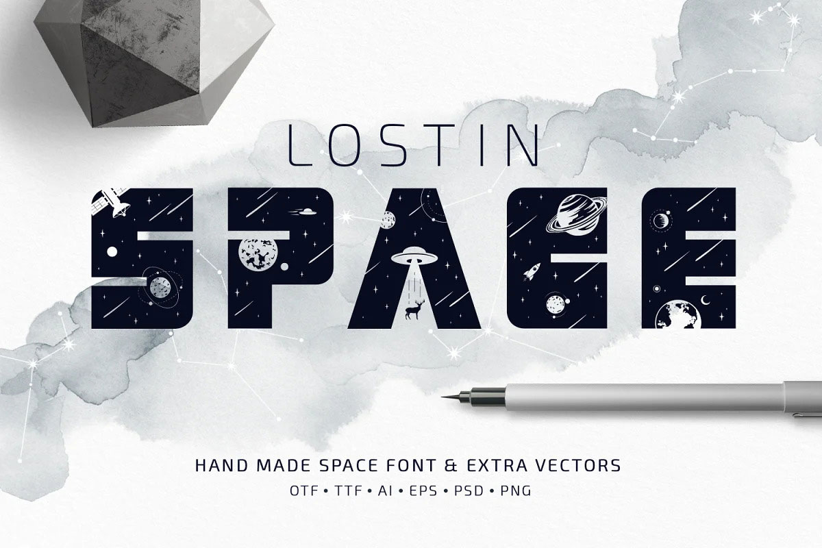 120+ Best Space Font (FREE / Premium) 2024 | Hyperpix