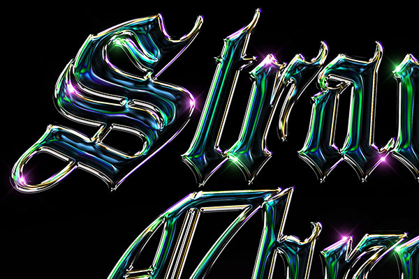 Metallic Chrome Text Effect Vol.11 Download PSD | Hyperpix Metallic Chrome Text Effect Vol.11 Download PSD | Hyperpix
