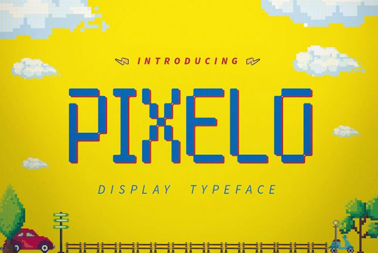 Best 8 Bit Fonts (FREE / Premium) 2024 | Hyperpix