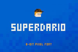 Best 8 Bit Fonts (FREE / Premium) 2024 | Hyperpix