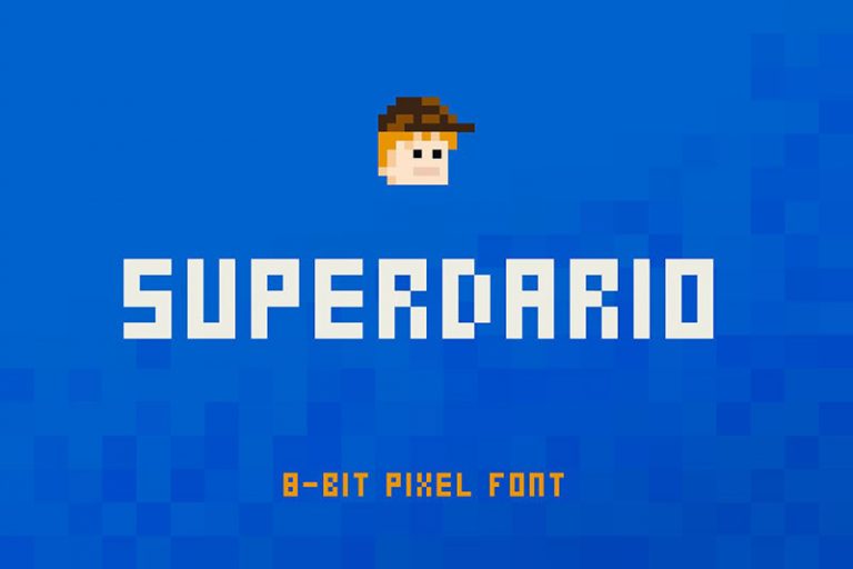 Best 8 Bit Fonts (FREE / Premium) 2024 | Hyperpix