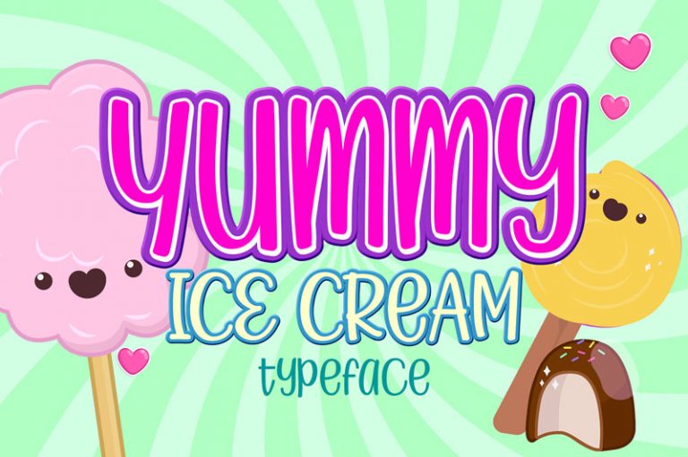 Best Ice Cream Fonts [Free / Premium] 2021 | Hyperpix