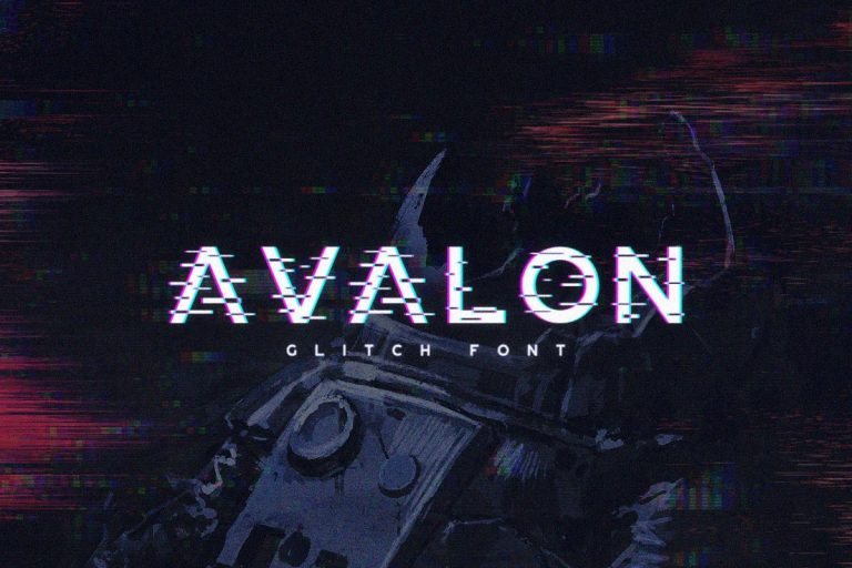 50+ Best Glitch Fonts (FREE / Premium) 2024 | Hyperpix