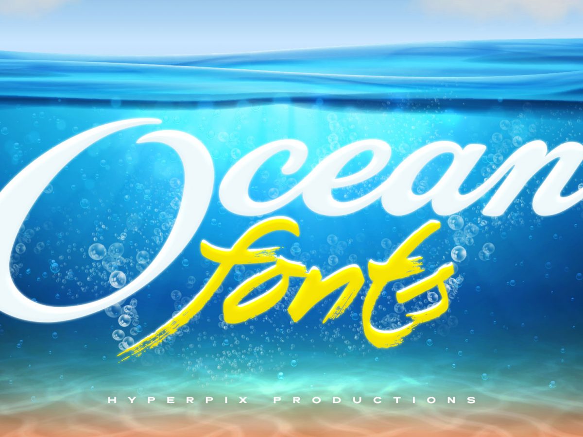 Ocean Wave Font Profile For Ocean Wave Communications Philippine Corp