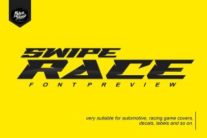 85+ Best Racing Fonts (FREE / Premium) 2024 | Hyperpix