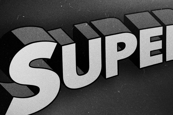 Old Movie Title Style Vol.5 PSD Text Effect | Hyperpix