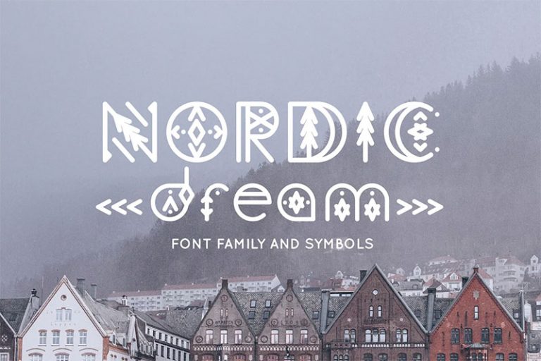 45+ Best Scandinavian Fonts (FREE / Premium) 2021 | Hyperpix