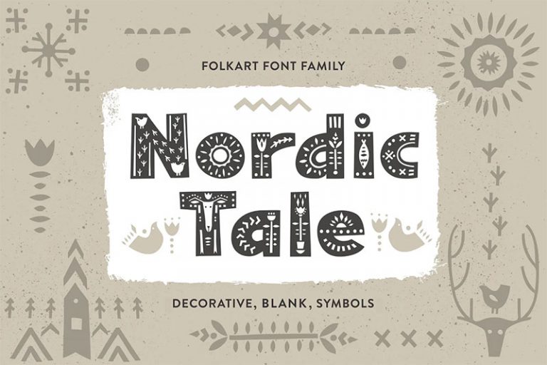 45+ Best Scandinavian Fonts (FREE / Premium) 2021 | Hyperpix