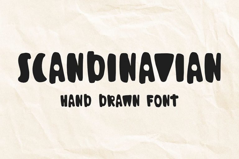 45+ Best Scandinavian Fonts (FREE / Premium) 2021 | Hyperpix