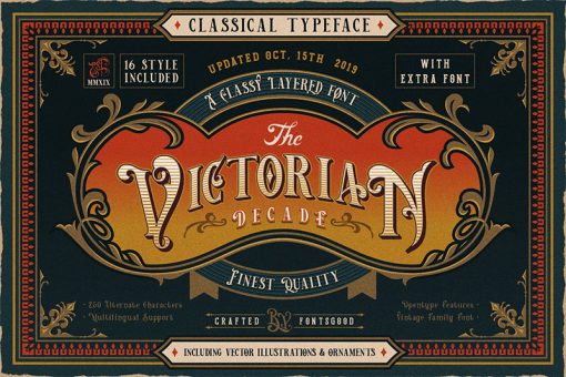 70+ Best Victorian Fonts (FREE / Premium) 2024 | Hyperpix