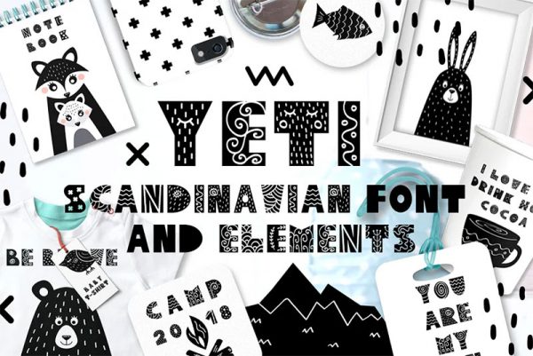 45+ Best Scandinavian Fonts (FREE / Premium) 2024 | Hyperpix