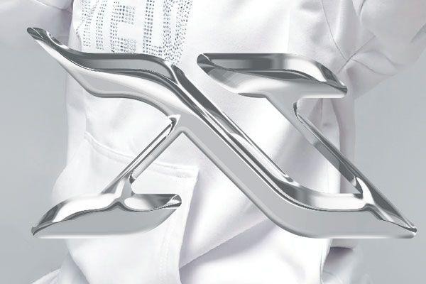 Realistic Metal Chrome Text Effect Vol.5 PSD Template | Hyperpix