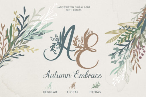 85+ Best Leaf Fonts (FREE / Premium) 2024 | Hyperpix
