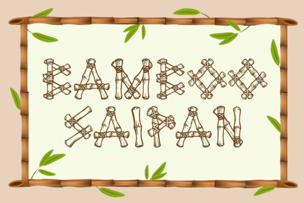 20+ Best Bamboo Fonts (FREE / Premium) 2024 | Hyperpix