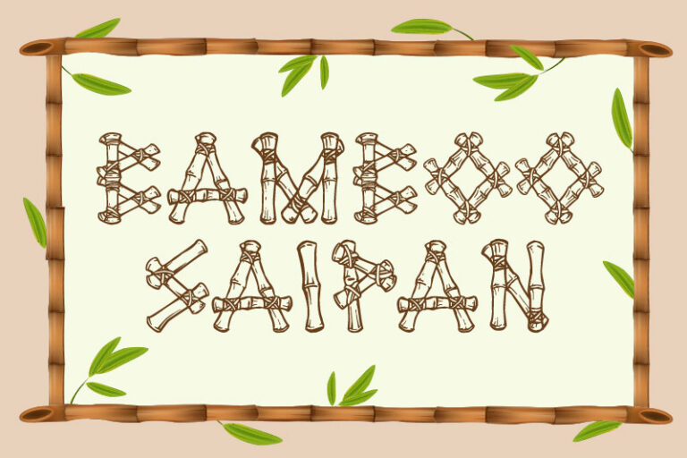 20+ Best Bamboo Fonts (FREE / Premium) 2024 | Hyperpix