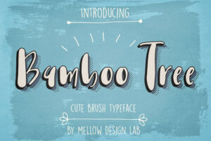 20+ Best Bamboo Fonts (FREE / Premium) 2024 | Hyperpix