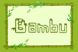25 Best Free and Premium Bamboo Fonts 2020 | Hyperpix