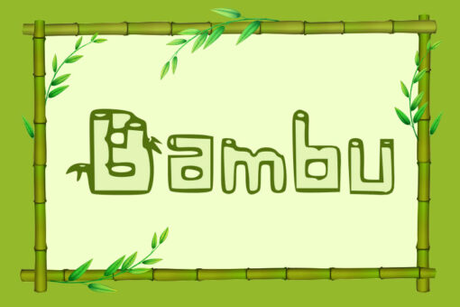 25 Best Free and Premium Bamboo Fonts 2020 | Hyperpix