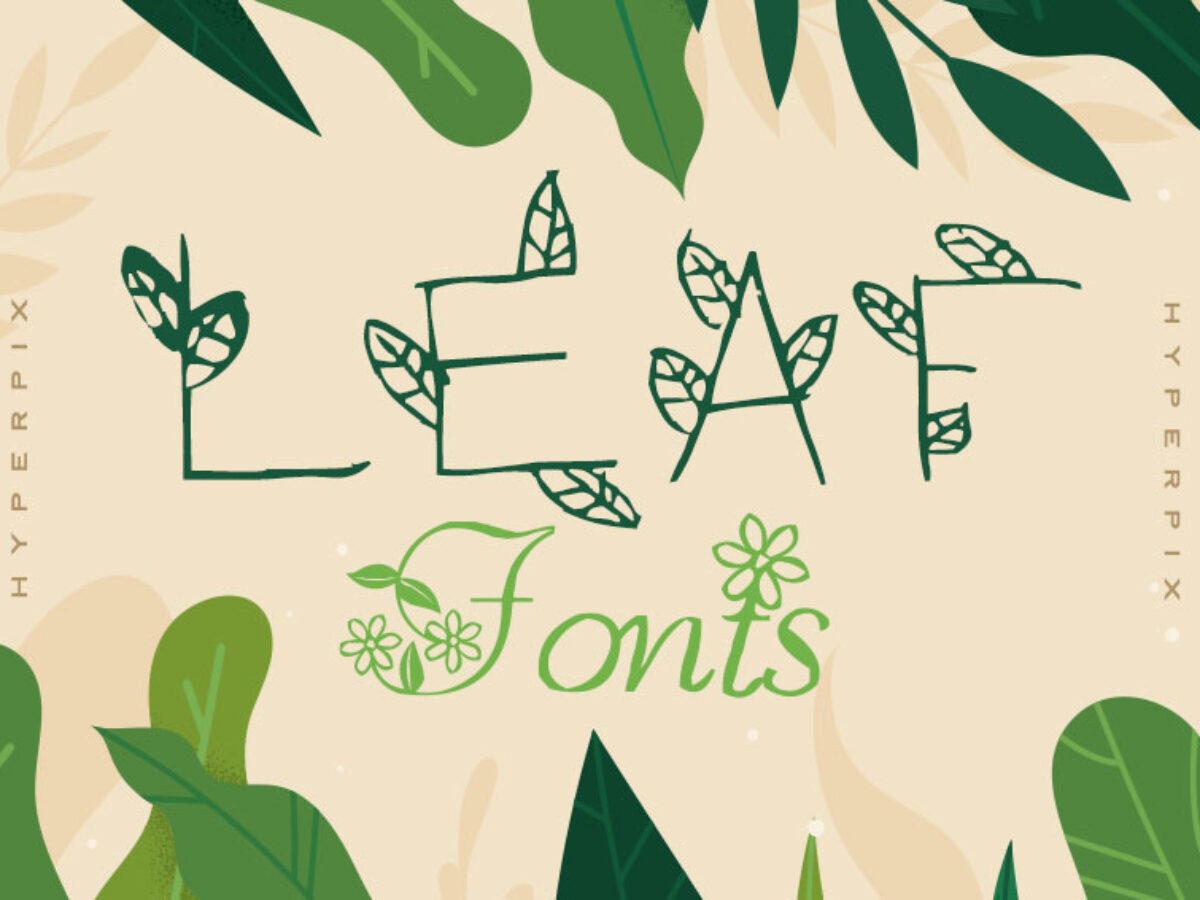 Leaf Fonts Leaf Fonts | FontSpace