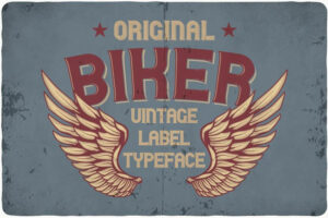 Best Biker Fonts [FREE / Premium] 2024 | Hyperpix