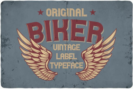 Best Biker Fonts [FREE / Premium] 2024 | Hyperpix