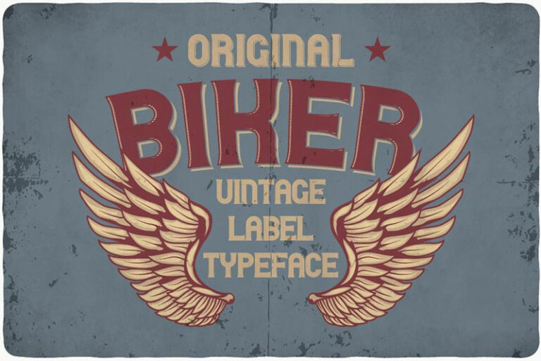 Best Biker Fonts [FREE / Premium] 2024 | Hyperpix