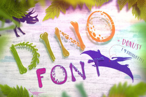 Best Dinosaur Fonts (FREE / Premium) 2024 | Hyperpix