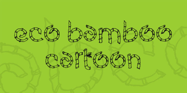 20+ Best Bamboo Fonts (FREE / Premium) 2021 | Hyperpix