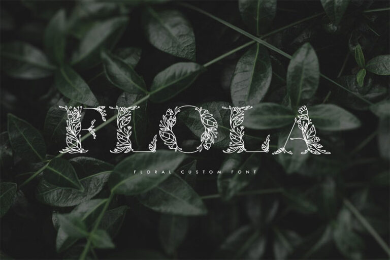 85+ Best Leaf Fonts (FREE / Premium) 2024 | Hyperpix