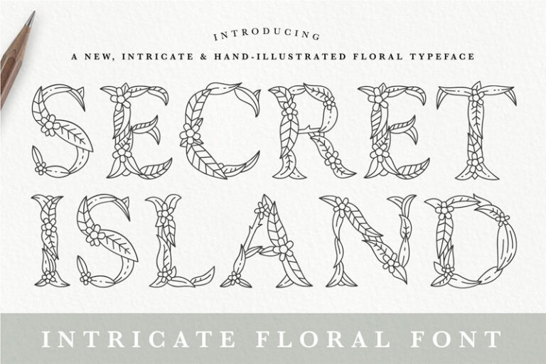 85+ Best Leaf Fonts (FREE / Premium) 2024 | Hyperpix