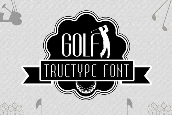 50+ Best Golf Fonts (FREE / Premium) 2021 | Hyperpix