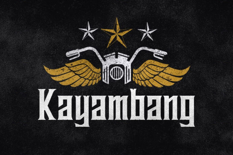 Best Biker Fonts [FREE / Premium] 2024 | Hyperpix