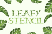 85+ Best Leaf Fonts (FREE / Premium) 2024 | Hyperpix