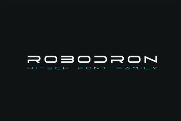 60+ Best Robot Fonts (FREE / Premium) 2024 | Hyperpix