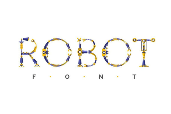60+ Best Robot Fonts (FREE / Premium) 2024 | Hyperpix