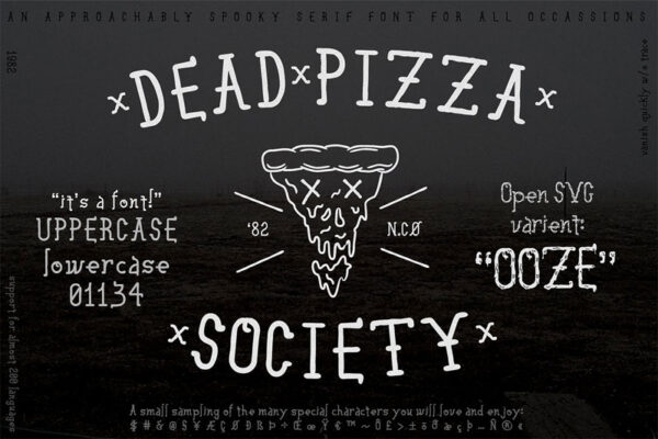 35+ Best Pizza Fonts (FREE / Premium) 2024 | Hyperpix