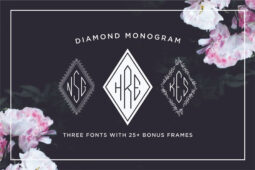 Best Diamond Fonts [FREE / Premium] 2024 | Hyperpix