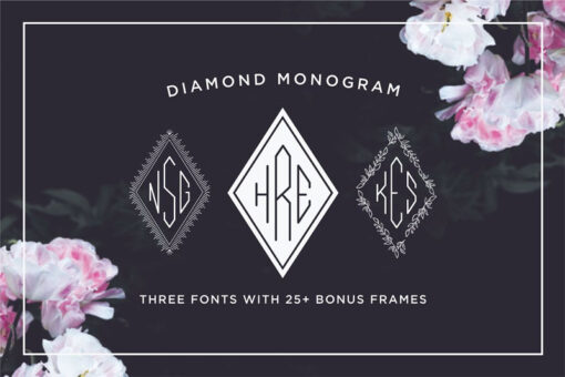 Best Diamond Fonts [FREE / Premium] 2024 | Hyperpix